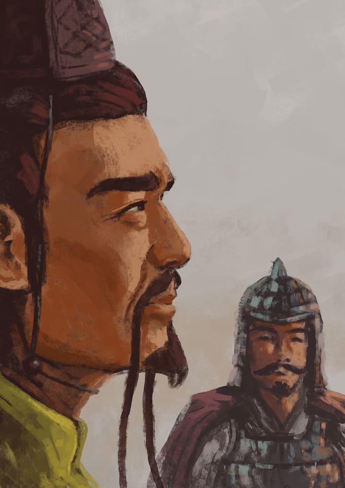 Create custom historical character design by Federicoburatti | Fiverr