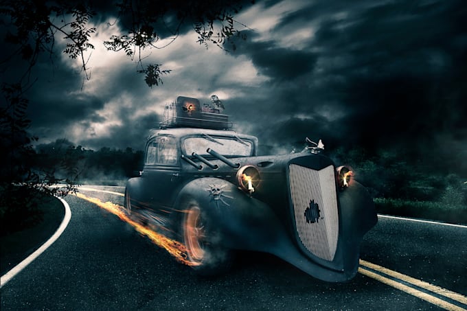 Work my magic in photoshop for you by Viri0912 | Fiverr