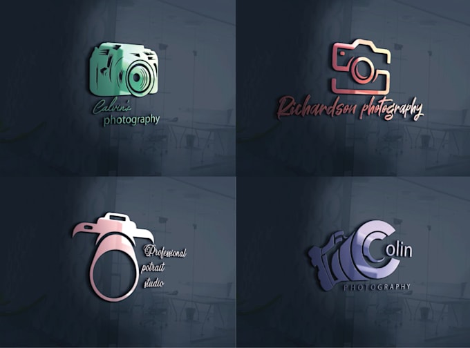 Design creative photography logo watermark design by Usama_designer1 ...