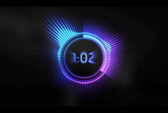 Create eye catching audio spectrum or music visualizer by It_rashed ...