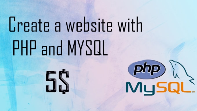Create a web site php and mysql by Oussamaabaich | Fiverr