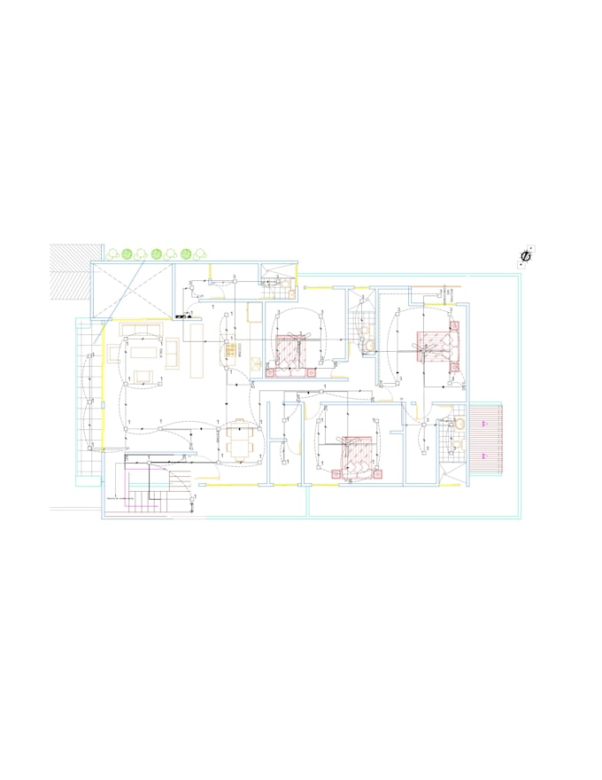 Desing internal electrical system and material list by Desingandsol ...