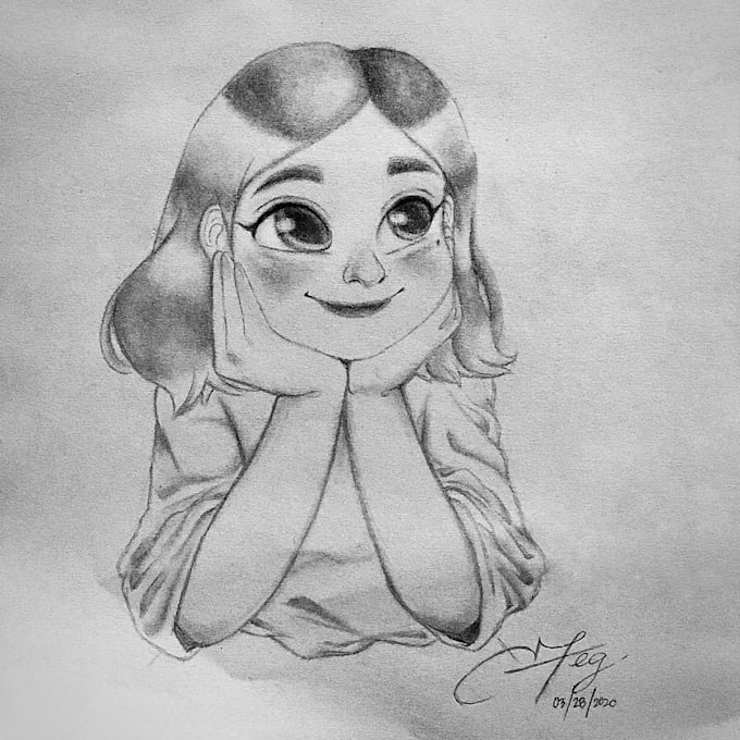 how to draw disney comics