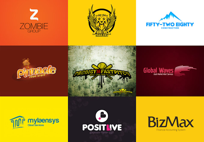 Design 2 creative logos with unlimited revisions by Propixels | Fiverr