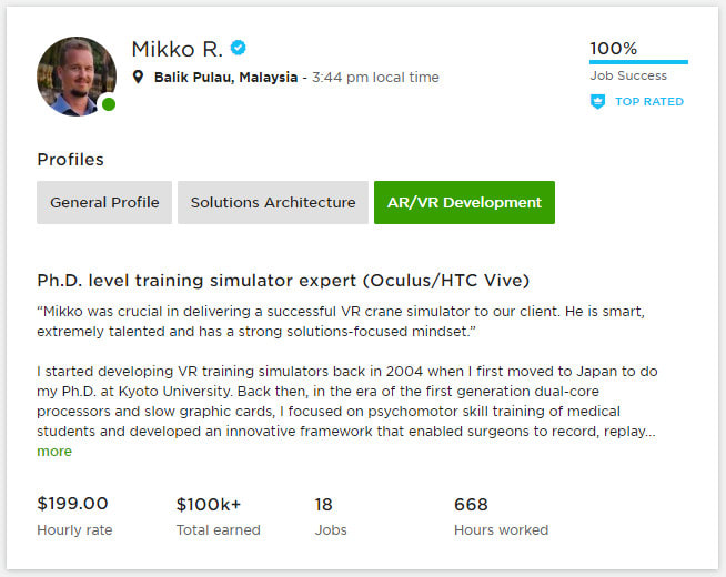 Create a freelancer profile that brings you your first project by ...