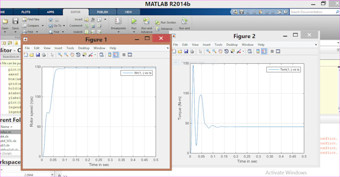 Do matlab simulink models and scripts
