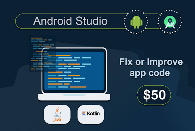 Optimize or bug fix your android app by Frdnwr | Fiverr
