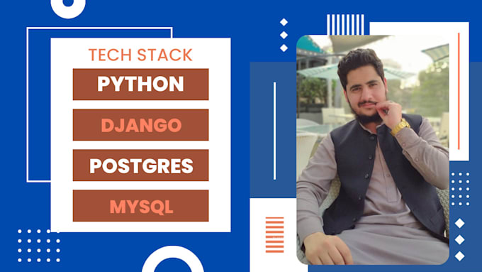 Be your python django website and web application developer by ...