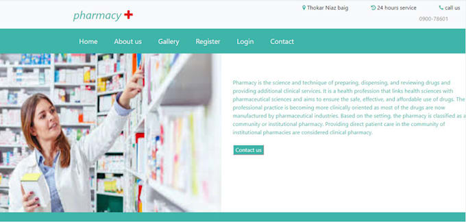 Develop web application with php,html, css,bootstrap by Laibaqaiser ...