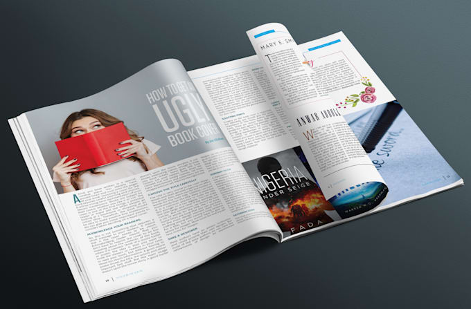 Design interior layout for books, magazines and many more by ...