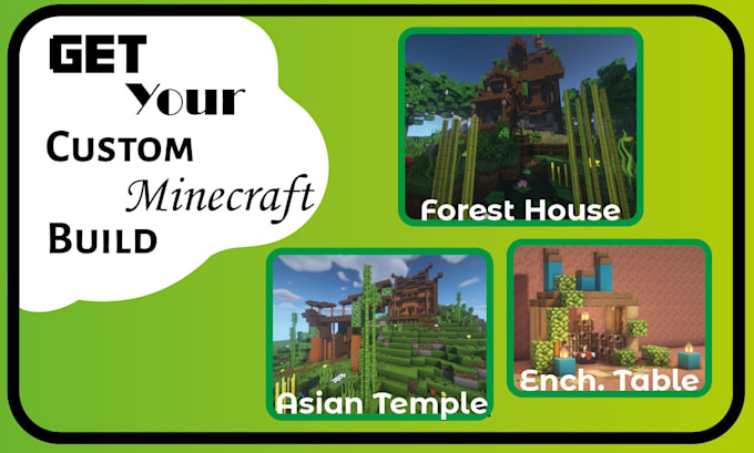 Create clean and custom minecraft builds by Skyren03 | Fiverr