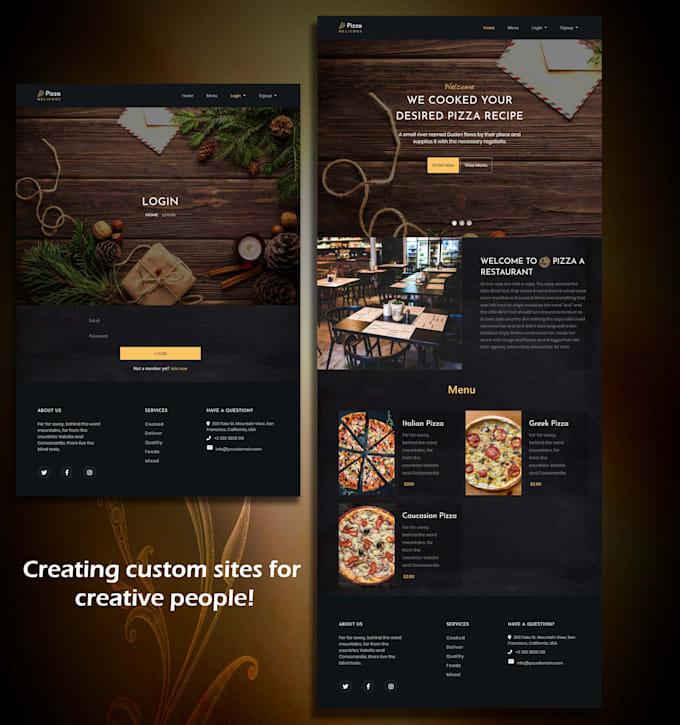 Develop fully responsive websites and designs by J3rry9090 | Fiverr Develop fully responsive websites and designs by J3rry9090 | Fiverr
