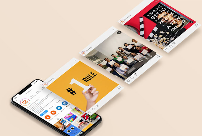 Design amazing instagram posts by Hicomerce | Fiverr