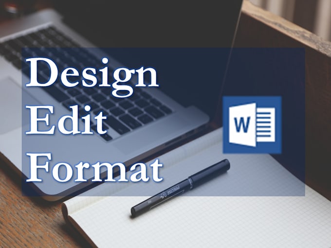 Format and design your microsoft word document by Excel120 | Fiverr