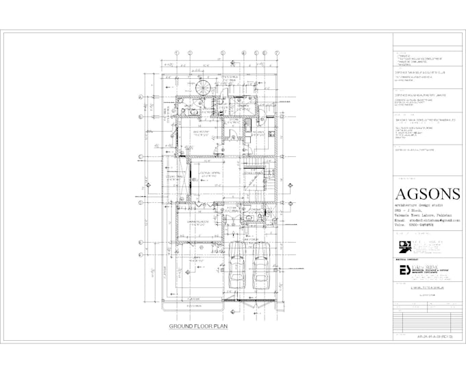 Convert pdf, jpeg, or handsketch to autocad dwg by Agsons | Fiverr