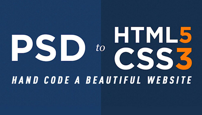 Code html5 css psd to html with js, jq bootstrap by Muhammad172