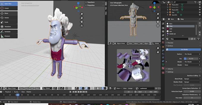 Make a custom 3d model of your character or object by Kyleluma | Fiverr