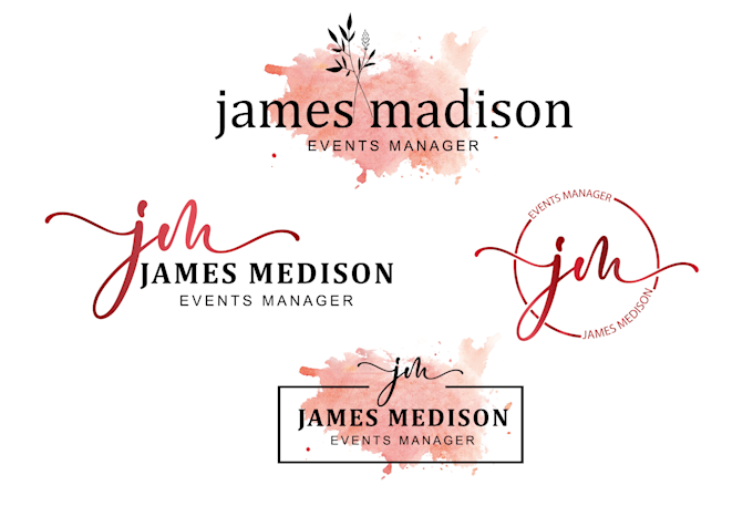 Design luxury modern signature logo design by Faiza85 | Fiverr