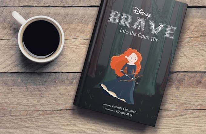 Draw cute illustration for your book cover by Ervina_ma | Fiverr