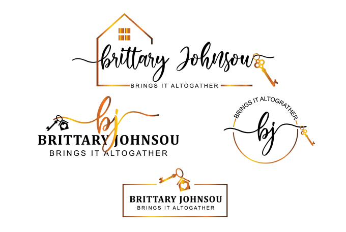 Make real estate signature logo design by Faiza85 | Fiverr
