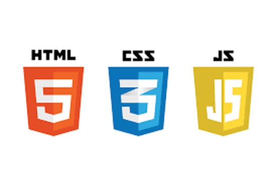 Develop the frontend of a website using html, css, javascript by ...