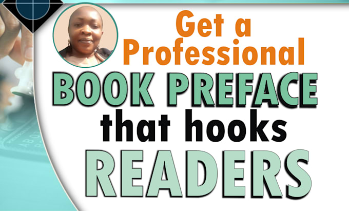 Create a captivating book preface that hooks readers by Sheelahdon | Fiverr
