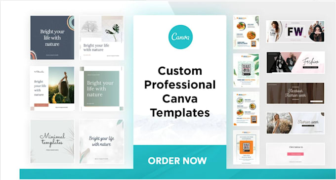 Design editable canva templates for social media, ads, post in 4 hours ...