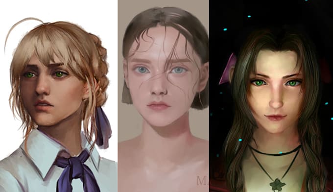 Draw any character in almost any style by Mass_macc | Fiverr
