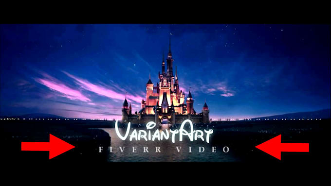 Create customized disney pictures movie intro video by Variantart | Fiverr