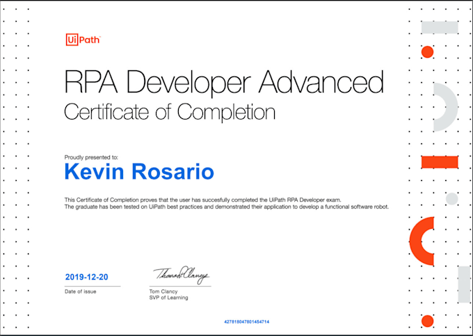 Create robotic process automation rpa using uipath or python by Kevinrosario101 | Fiverr
