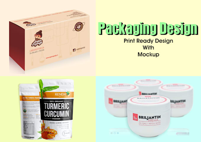Top quality packaging and label design for your brand by Aminulislam164 ...
