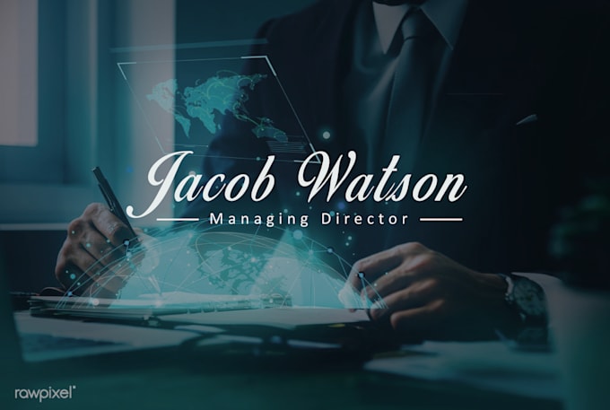 Design exquisite signature logo by Blackpearl012 | Fiverr