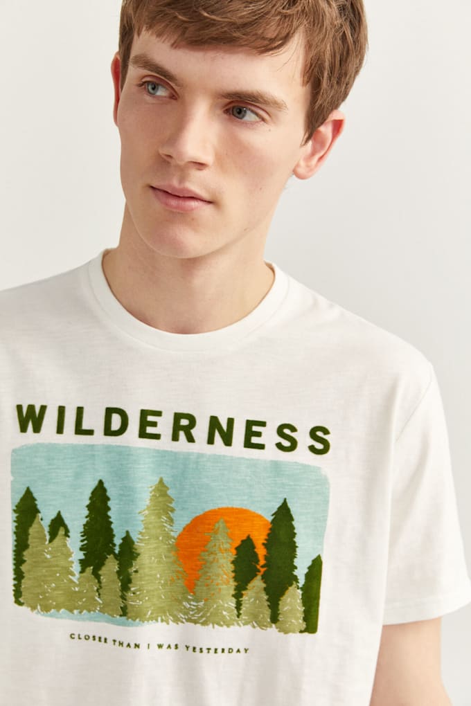 Do unique graphic design for your tees brand by Ainamsnape | Fiverr