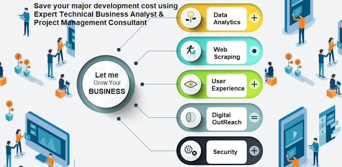 Do 30min software and web development tech business analysis by ...