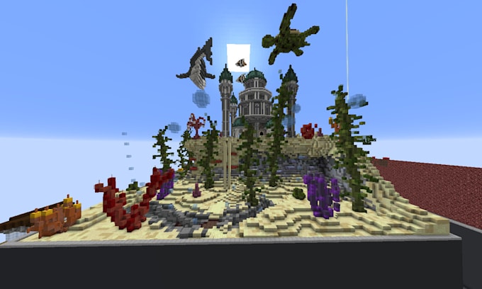 Build a good looking minecraft build by Marmoer | Fiverr