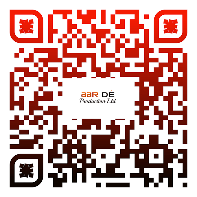 Make personalised multi colour qr code with logo for you by ...