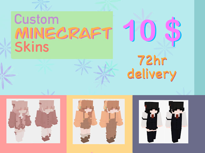Create completely new, custom, high quality minecraft skins by ...