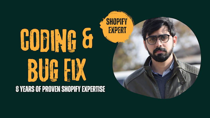Be your shopify developer, bug fix, liquid coding and shopify custom coding by Adil_dar | Fiverr