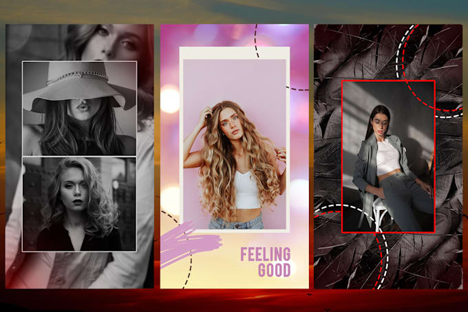 Design static instagram stories by Beavrix | Fiverr