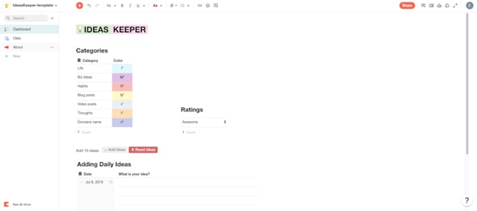 Create a custom coda template by Yaronext | Fiverr