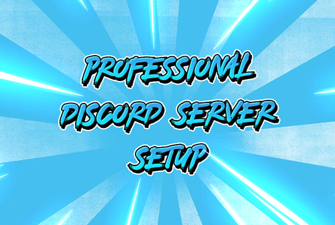 Setup a clean professional discord server within 24 hrs by ...
