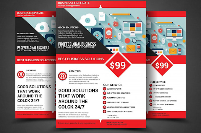 Design an awesome flyer by Abdul_basit01 | Fiverr