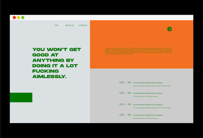 Design clean website user interface 2024 trends by Nicolae_morozov | Fiverr