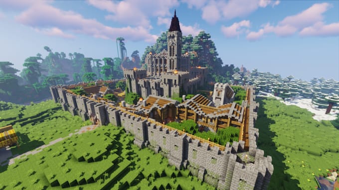 Build you a minecraft java map of your ask in 7 days by Inky342 | Fiverr