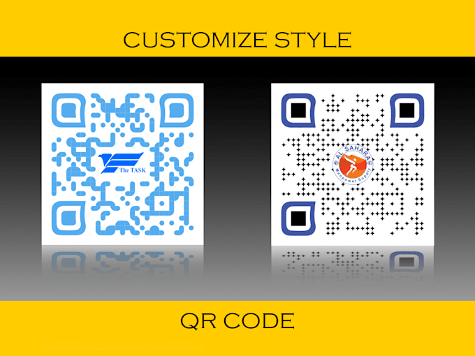 Custom qr code design with a professional logo by Sumonnath524 | Fiverr