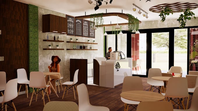 Render interior or exterior of your 3d model with realistic render ...