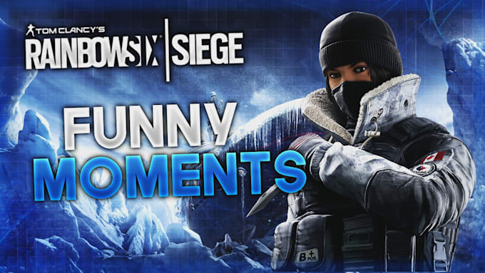 Design a thumbnail for you for r6, fortnite, call of duty by Xihyss ...