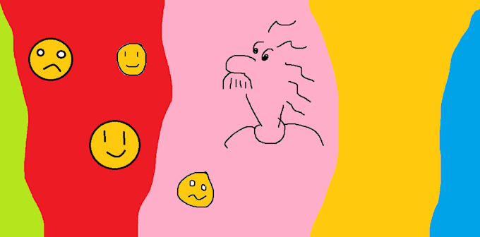 Draw a smiley face in microsoft paint by Rejfoo | Fiverr