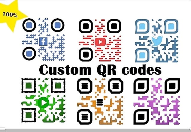 Create a new custom and unic design qr code by Sujay1984 | Fiverr