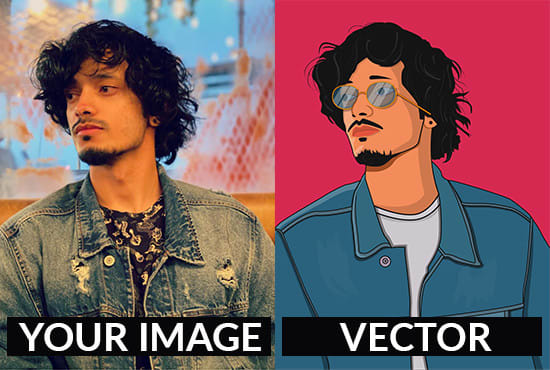 Make a really awesome vector of you in 48hours by Artwork_by_goku | Fiverr